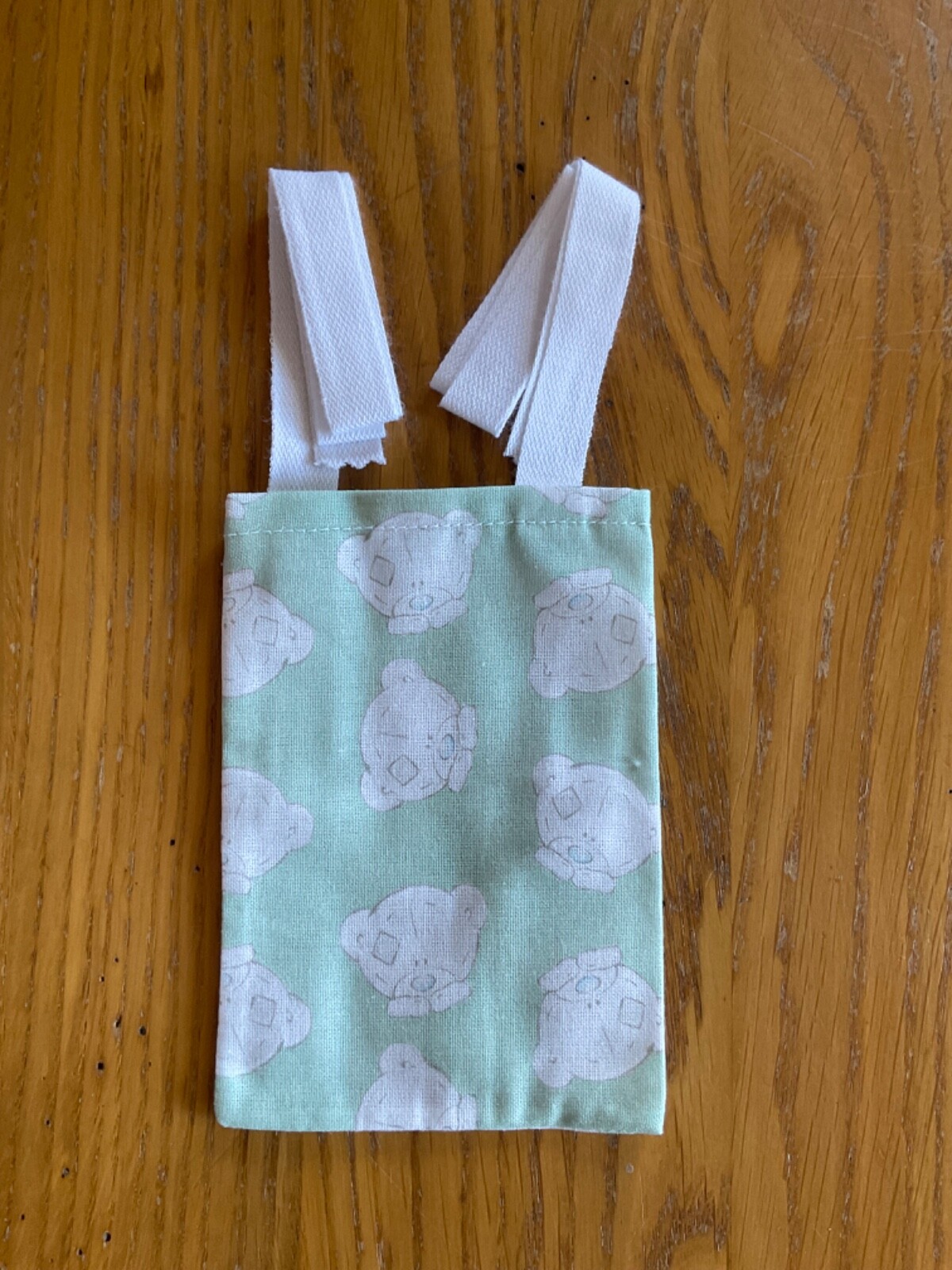1 x Wiggly Bag For Hickman Line, Handmade Approx 8cm X 12cm - Me to ...