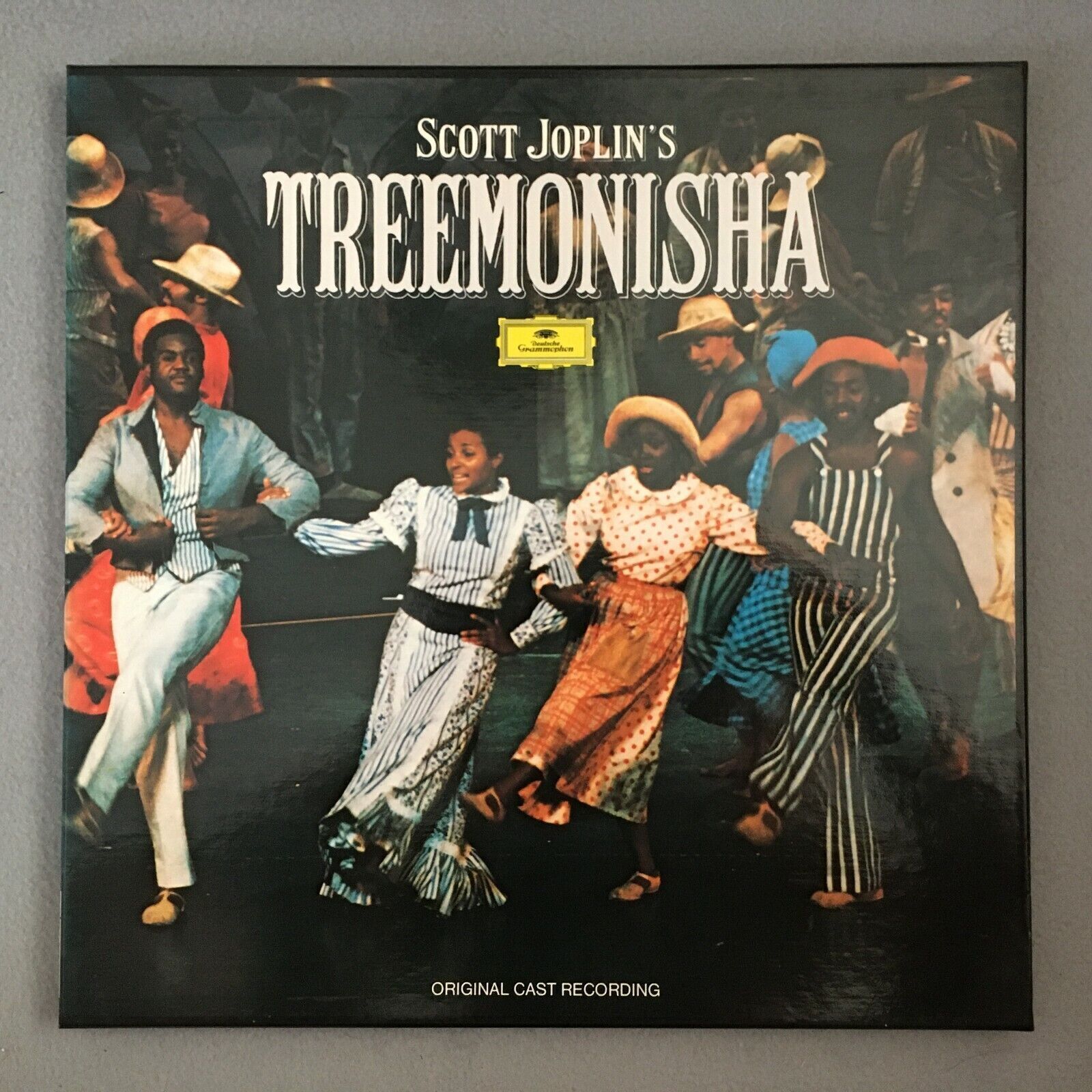 B245 Joplin´s Treemonisha Balthrop Allen Rayam Schuller 2LP DGG 2707 ...
