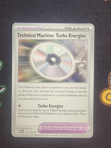 EXACT CARD PICTURED TM Turbo Energize SV04 Paradox PAR 179 /182 Eng Non ...