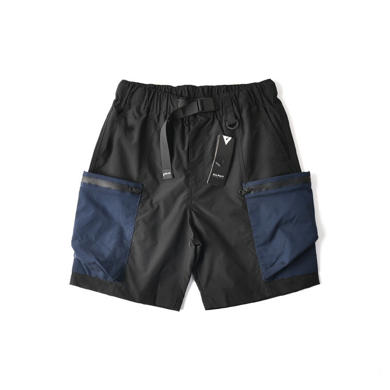 Outdoor quick drying workwear shorts men's summer loose sports pants ...