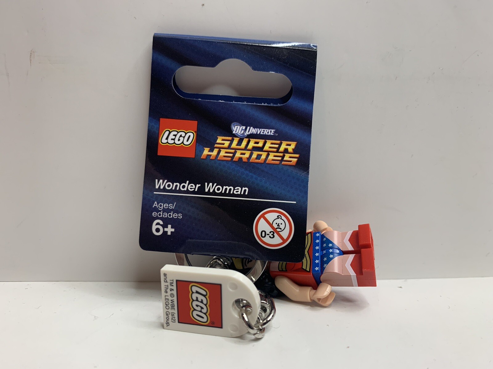 NEW Lego Key Chain DC Universe Super Heroes Wonder Woman 853433 ...
