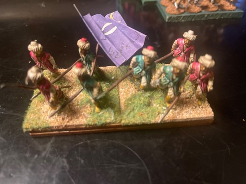 28mm extremely well-painted custom metal Turks. . | eBay