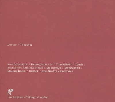 DUSTER TOGETHER NEW CD 825764130172| eBay