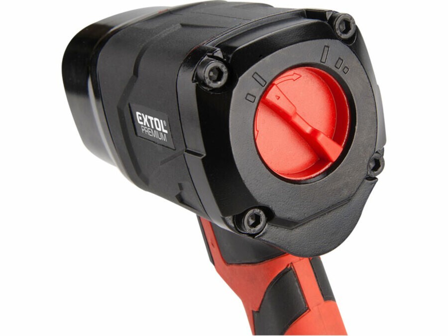 Extol Premium Pneumatic Heavy Duty Impact Wrench Rattle Gun | eBay ...