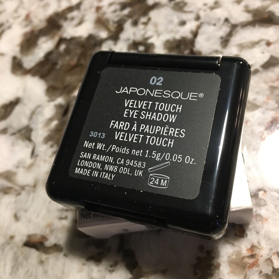 JAPONESQUE ~ VELVET TOUCH EYE SHADOW ~ SHADE # 02 TEINTE ~ 0.05 OZ BOXED | eBay