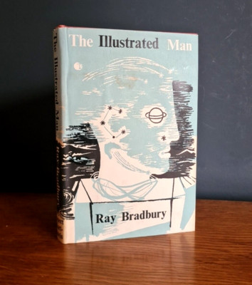 1962 Ray Bradbury - The Illustrated Man - Hardback Rupert Hart Davis ...