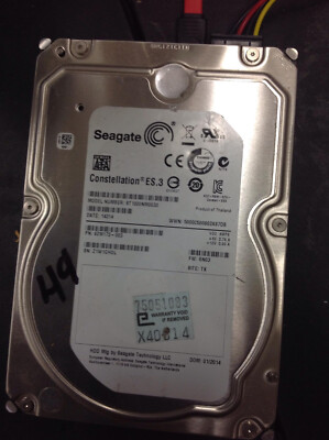 Seagate ST1000NM0033 1TB 7.2K RPM 6Gb/s 3.5" SATA Hard Drive 9ZM173-003 ...