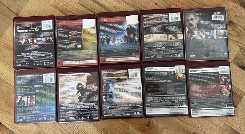 hd dvd movies lot (10) | eBay