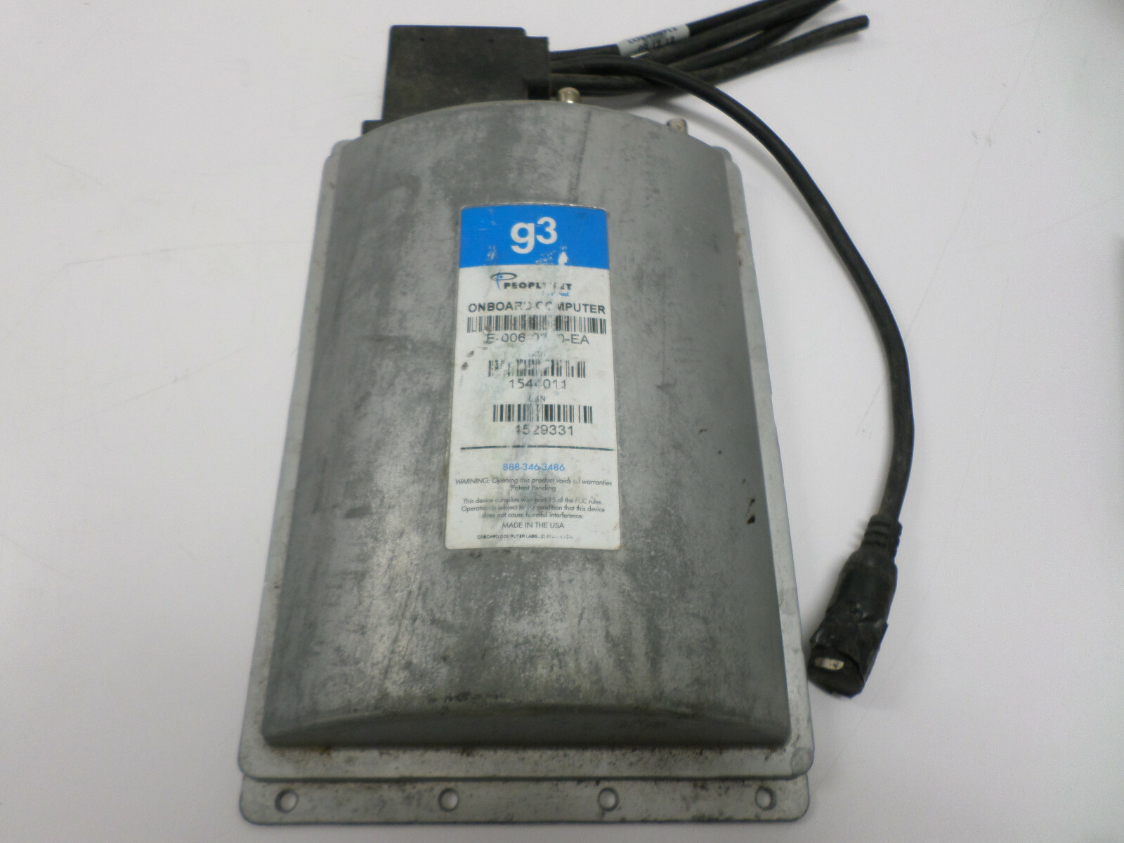 PeopleNet G3 Onboard Computer PerformX E-006-0210-EA For parts | eBay