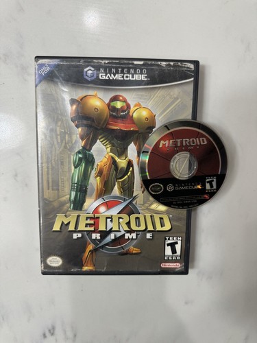 Metroid Prime (Nintendo GameCube, 2004) Clean Disc Tested & SHIPS SAME ...