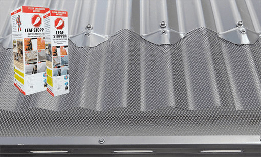 Leaf Stopper Leaf Guard Fire Rated Aluminium Kits | eBay Australia