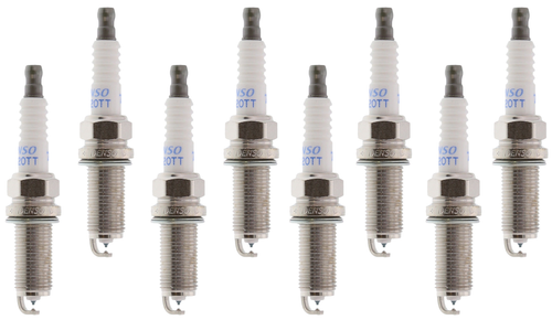 Set of 8 Denso Spark Plugs for Toyota Land Cruiser, Sequoia, Tundra | eBay