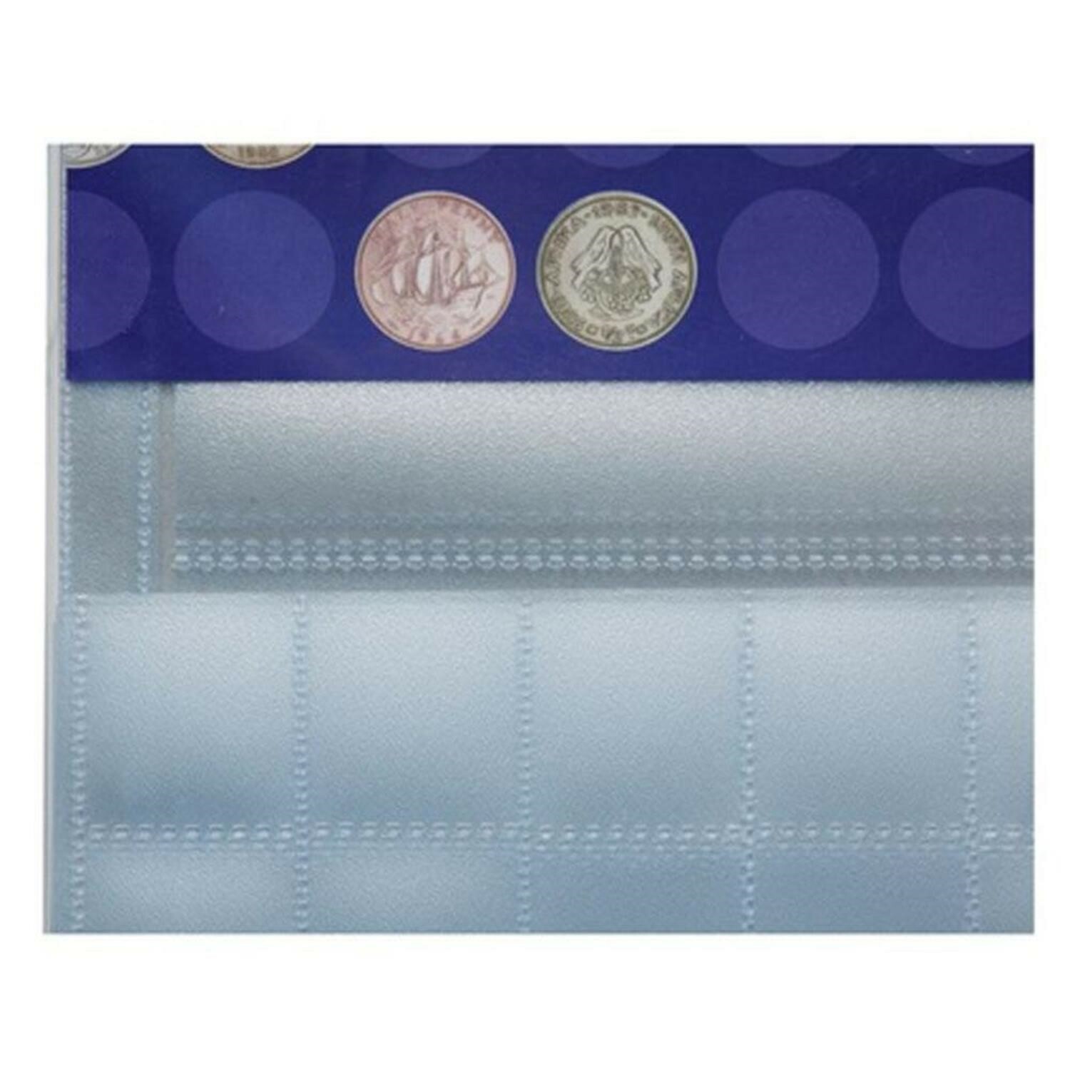 WHSmith Coin Album Refill Pack Small Coins 3 X3 X 2.7 Cm 18 Individual ...