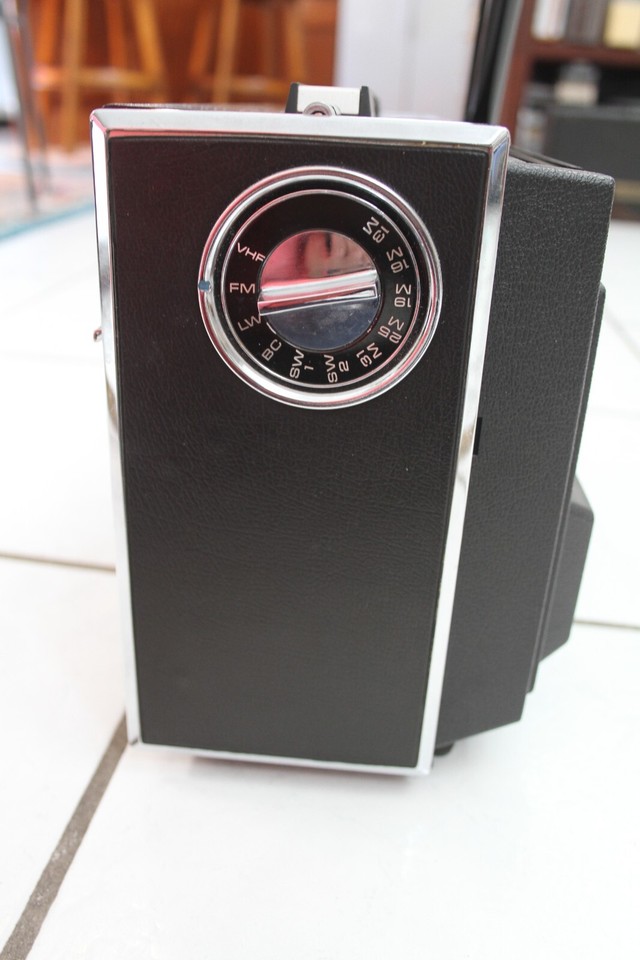 1968 Zenith Royal Model 7000 Trans-Oceanic 12 Band ULTIMATE Transistor ...