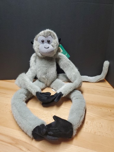 FIESTA Gray Langur Monkey Hanging Pull Arm 36" Plush Stuffed Animal 91671750455| eBay