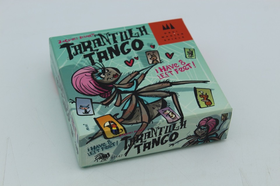 TARANTULA TANGO Card Game Schmidt Drei Magier Spiele #87147 Jacques ...