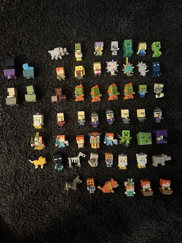 Original Minecraft Minifigures - Going back to Series 1 - See Full ...