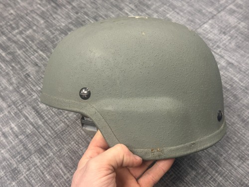 Medium - US Military Advanced Combat Helmet ACH / MICH Size M | eBay