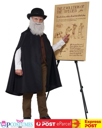 Child Charlie Darwin Scientist Historical Book Week Adventure Costume ...