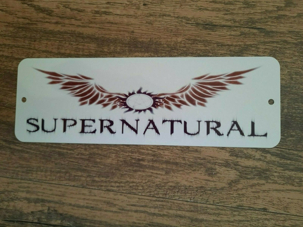 Supernatural Tv Series Logo