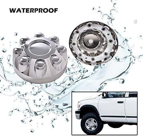 8 Lug Covers 4 PCS Wheel Center Cap 06-08 Dodge RAM 1500/ 03-13 RAM ...