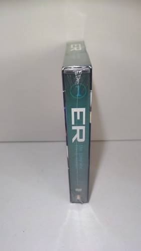 ER - The Complete First Season (DVD, 2003, 4-Disc Set, Four Disc Set ...