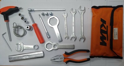 NEW KTM POWERPARTS TOOL KIT 2013-2020 1090 1190 1290 ADV/SUPER ADV ...