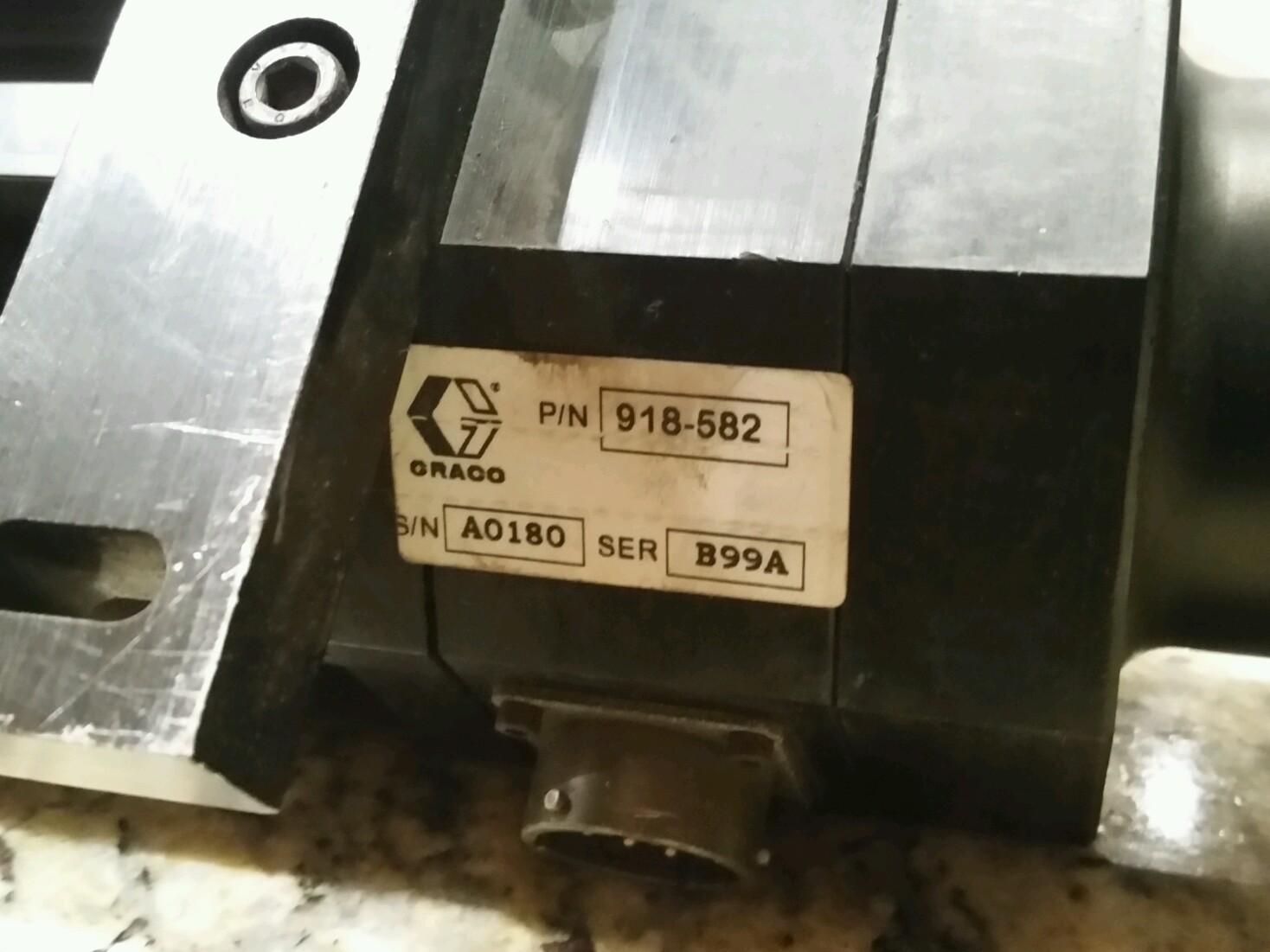 Graco motor assembly with metering valve 918-582 918582 | eBay