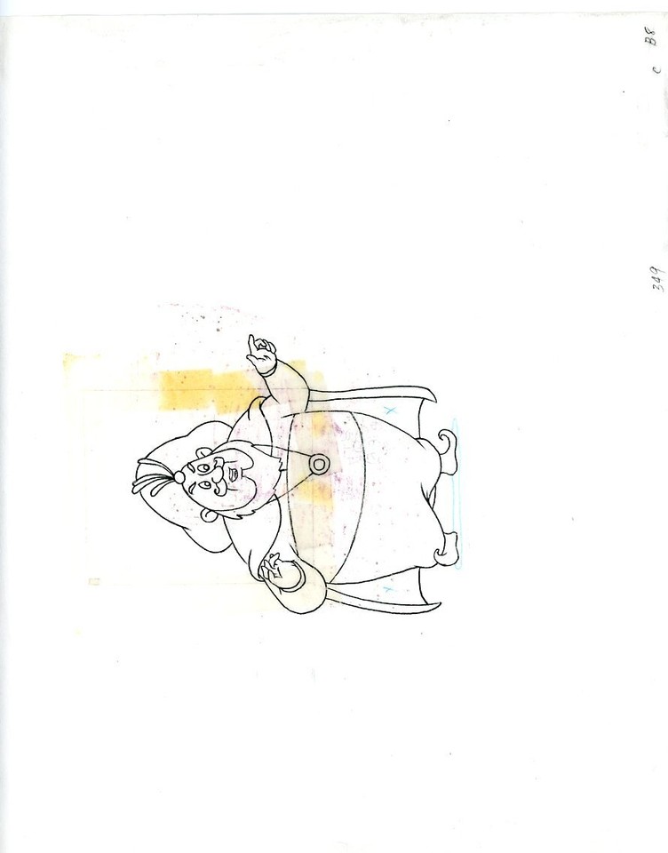 original hand-painted animation cel - Aladdin #018 - by Golden Films | eBay