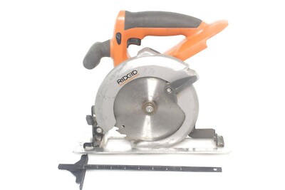 RIDGID R845 18V Cordless Circular Saw 6.5” 18V TOOL ONLY Blade Included ...
