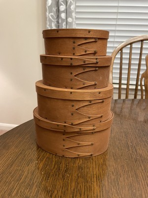 Boxes - Wooden Shaker