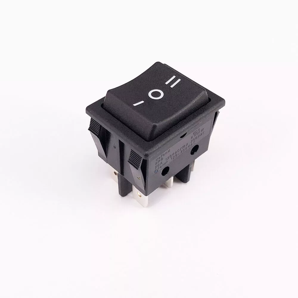 defond BRQ BRQ-2220 Replacement KH02 Rocker Switch 6 Pins 3 Positions ...