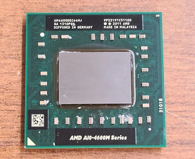 AMD A10-4600M CPU A10-Series Quad-Core 4M 2.3GHz Socket FS1 65W ...