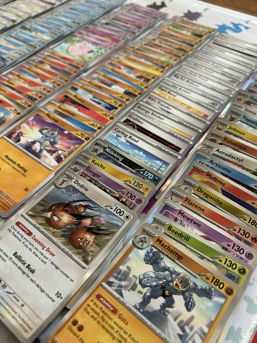 Pokemon 151 English COMPLETE BASE SET - 153 Cards (Common, Uncommon ...