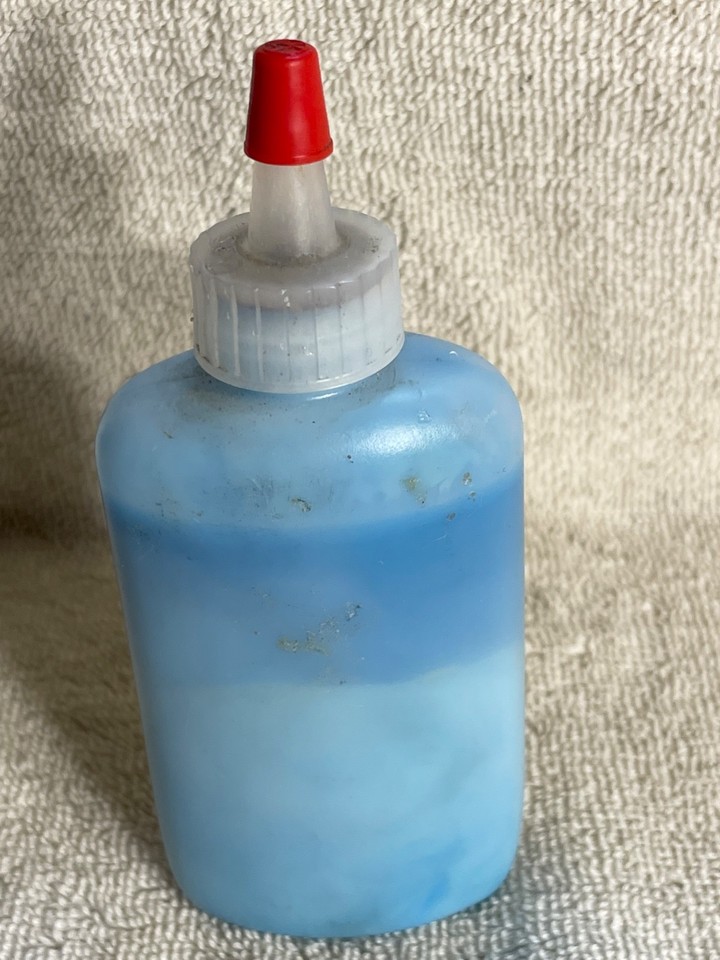 1966 Vintage Mattel Creepy Crawlers Plastigoop blue 2oz NEW never ...