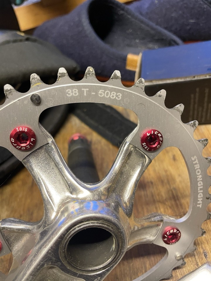 Crupi Rhythm Crank Set BMX 145mm With String lite Chainring | eBay UK