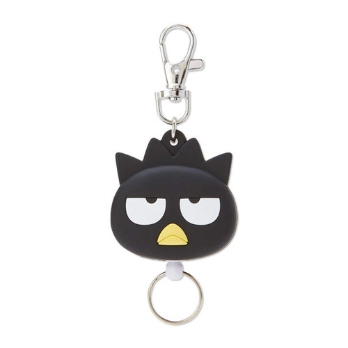 Sanrio Bad Badtz Maru face shaped reel key chain, 189740 | eBay