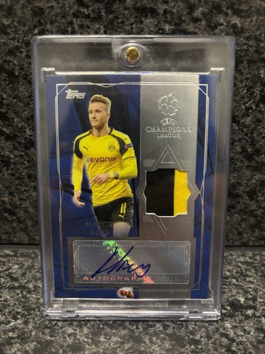 2017 Topps Champions League Showcase Marco Reus Autograph Memorabilia ...