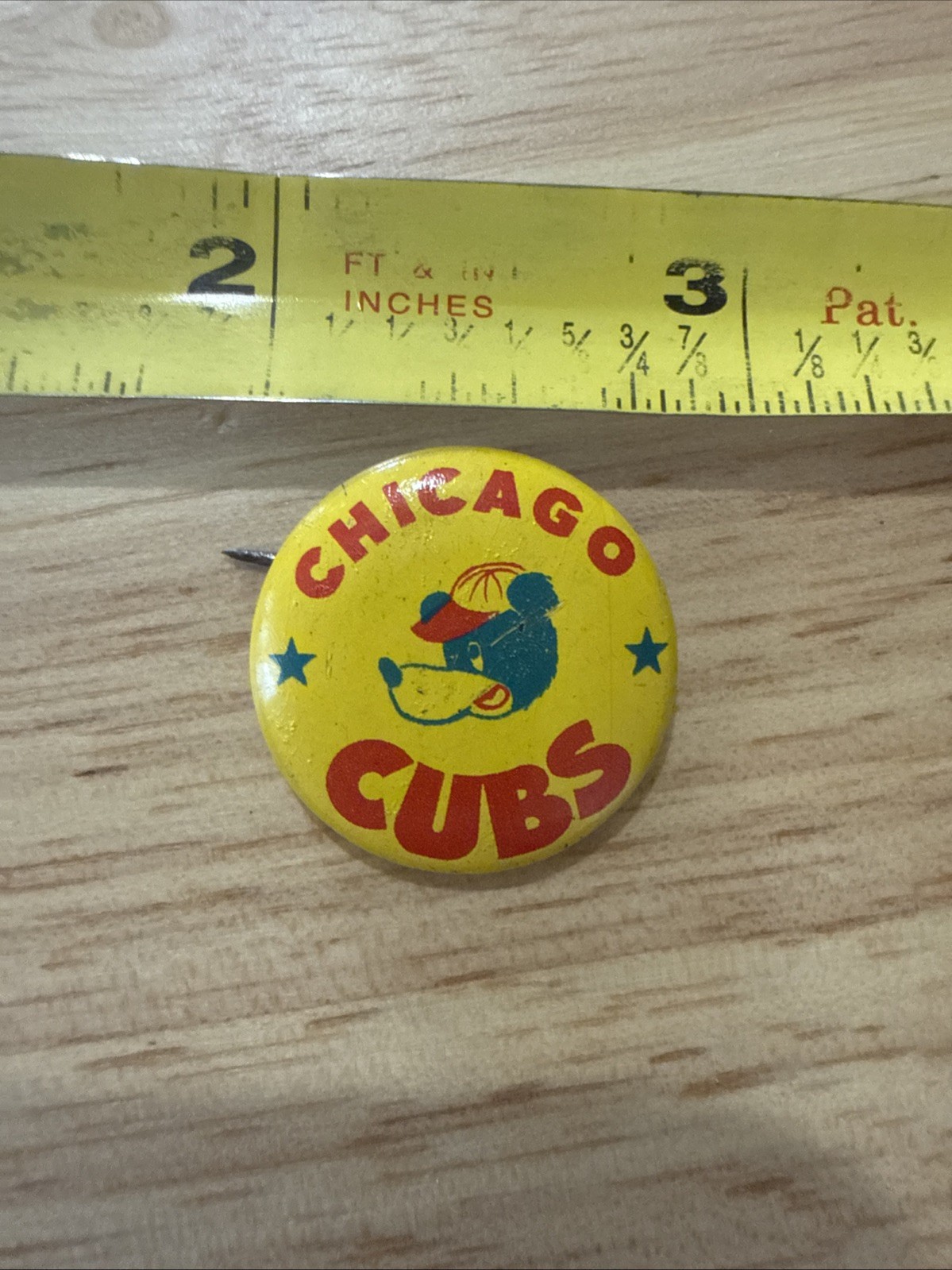 Vintage pinback Chicago Cubs, Guys potato chips, 1965. Excellent! | eBay