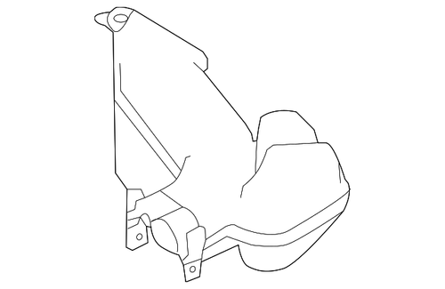 OEM NEW Air Cleaner Inlet Intake Duct Assembly 2.5L 15-19 Rogue ...