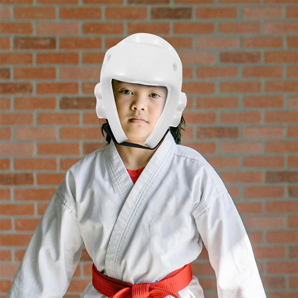 Sparring Headgear Taekwondo With Comfortable Sponge Padding For Kids ...