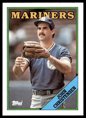 1988 Topps John Christensen Seattle Mariners #413 | eBay