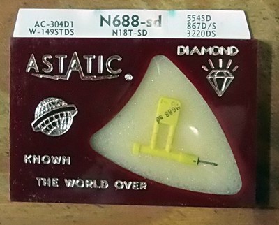 N688-SD NEEDLE 808-DS73 FOR SONOTONE 9TA SONOTONE 16T SONOTONE 18T-S77 ...