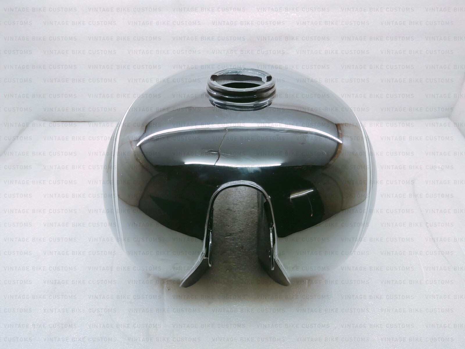 Gas Tank For Bmw 1960'S R60/2 Airhead R69S S757 Schorsch In Meier Black ...