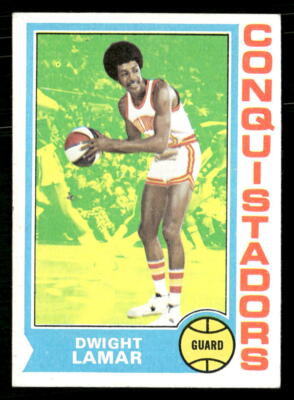 1974-75 Topps #177 Dwight Lamar - EXCELLENT | eBay