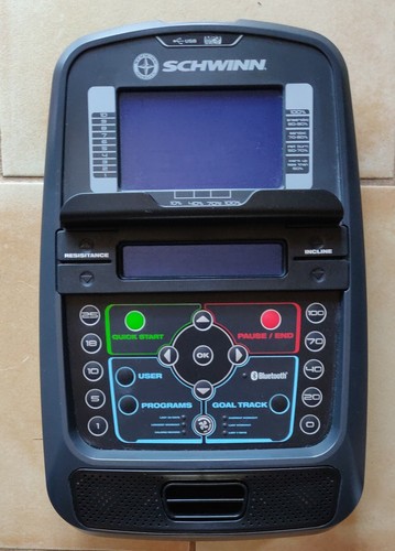 470 Schwinn Elliptical Display Screen YM215L Clean and Working | eBay