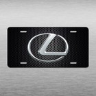 Lexus License Plate Automotive Aluminum Metal License Plate RX350 NX350 ...