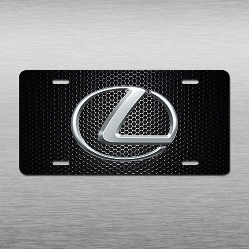 Lexus License Plate Automotive Aluminum Metal License Plate RX350 NX350 ...