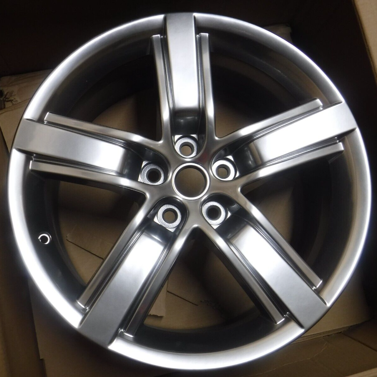 OEM 2012-2015 Chevrolet Camaro 20" Front Wheel Rim Hyper 5528 | 5 Spoke ...