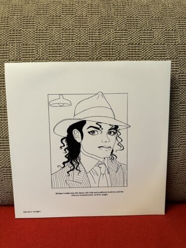 MICHAEL JACKSON'S MOONWALKER SEGA SOUNDTRACK CLEAR LP SELECT START VGM ...